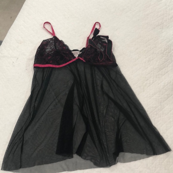 Cacique | Intimates & Sleepwear | Sexy Sheer Negligee | Poshmark
